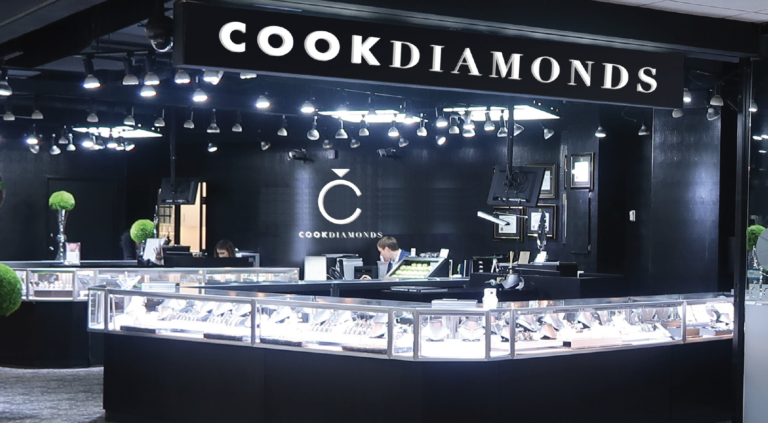 Visit Our Showroom - Cook Diamonds